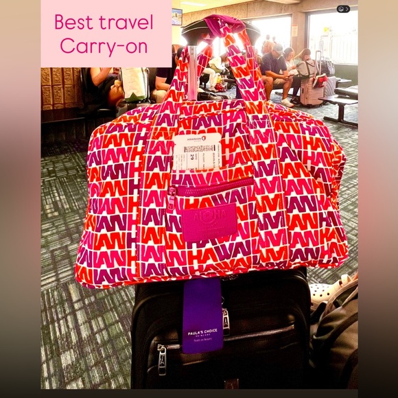 ALOHA Collection | Bags | Nwt Aloha Collection Hawaiian Airlines ...